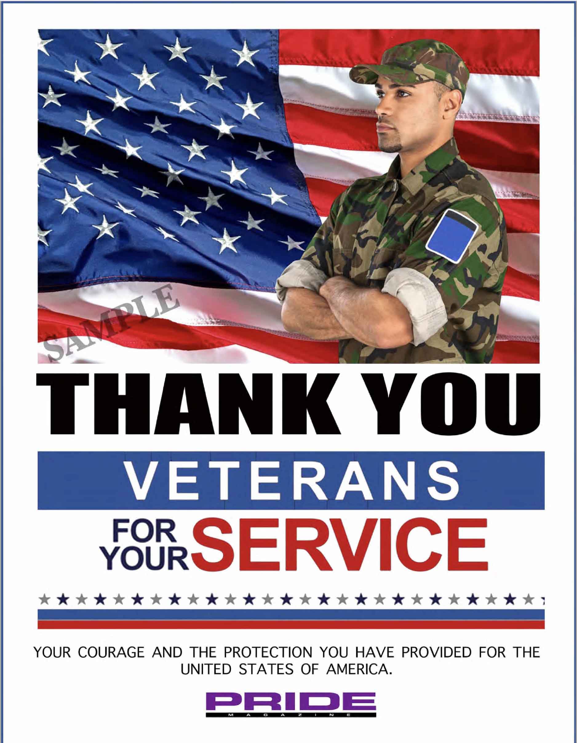 Veterans 2018 – Pride Magazine