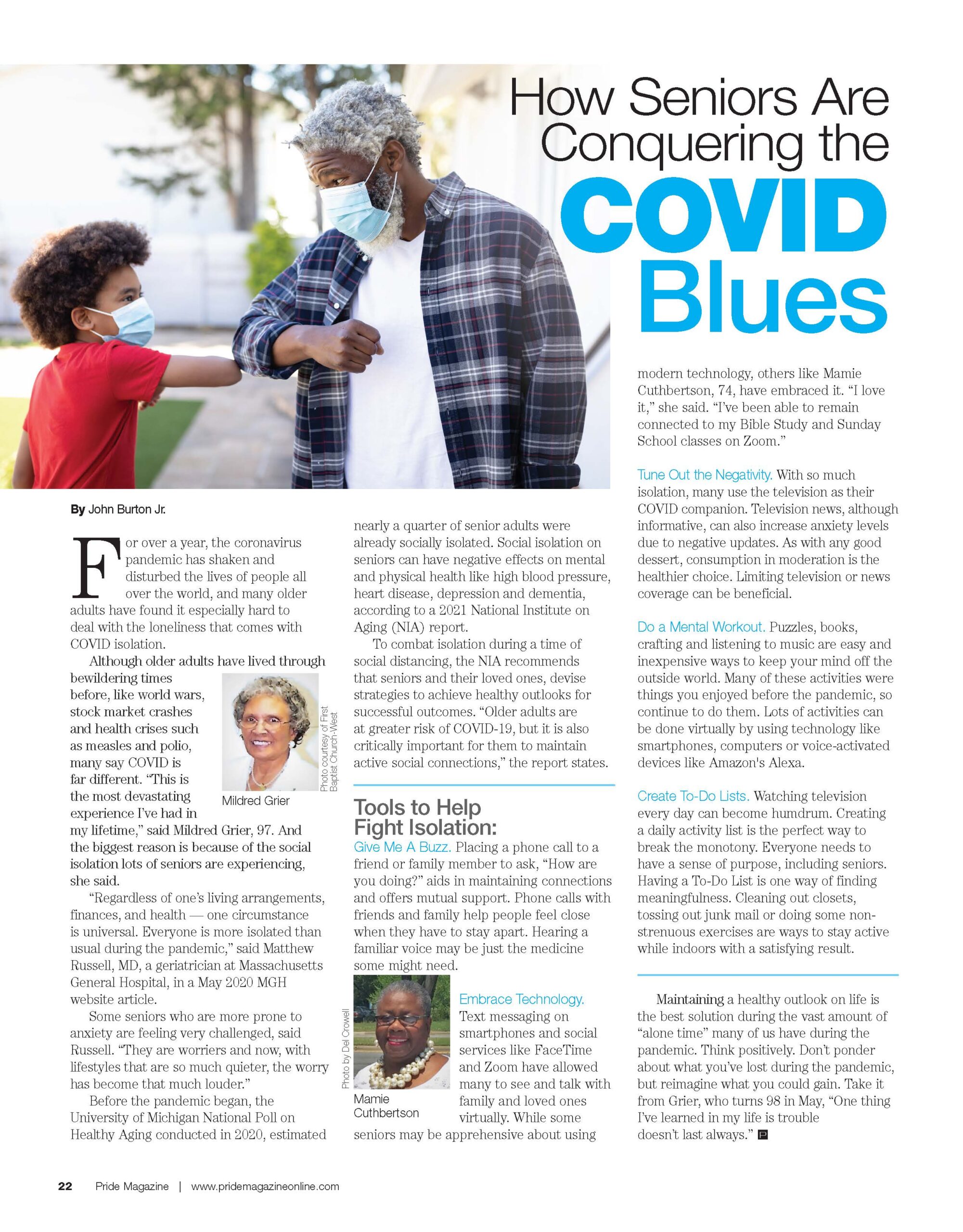 HEALTH – Pride Magazine