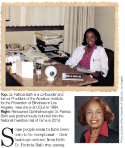Dr. Patricia Bath – Pride Magazine
