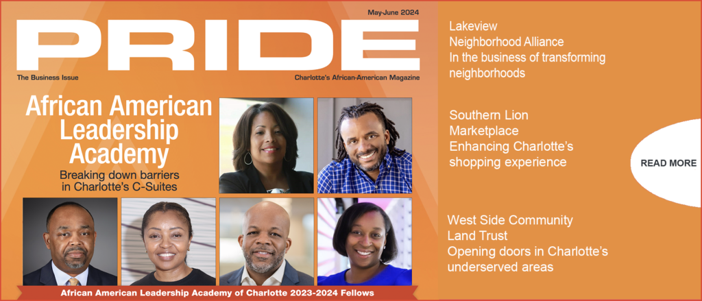 Pride Magazine – Charlotte's African American Magazine