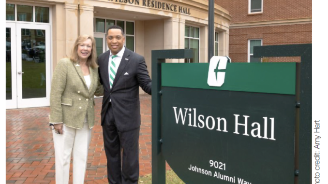 UNCC Honors Dontá L.Wilson with Named Building – Pride Magazine