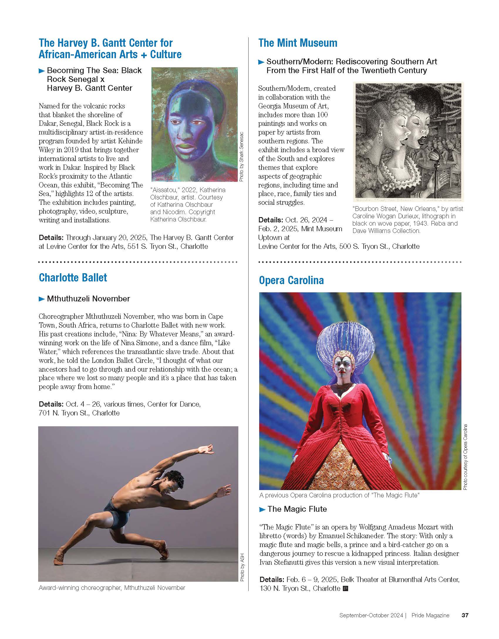 Pride Magazine – Charlotte's African American Magazine