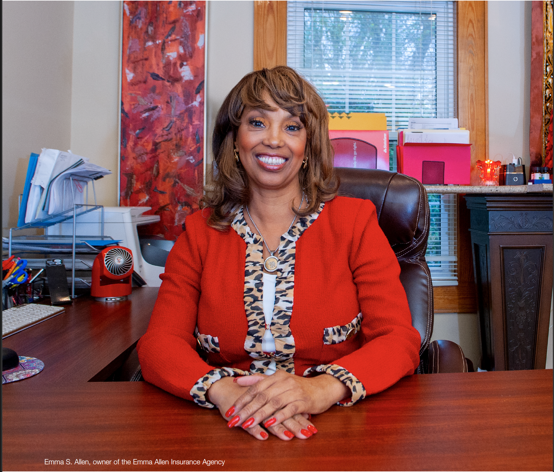 Emma S. AllenLives Her Purpose – Pride Magazine