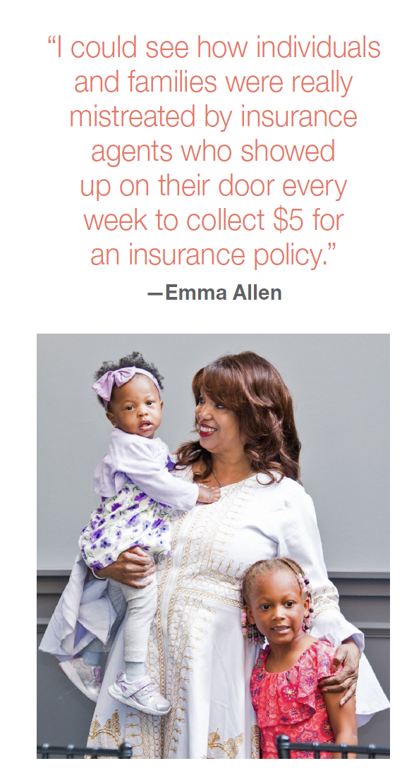 Emma S. AllenLives Her Purpose – Pride Magazine