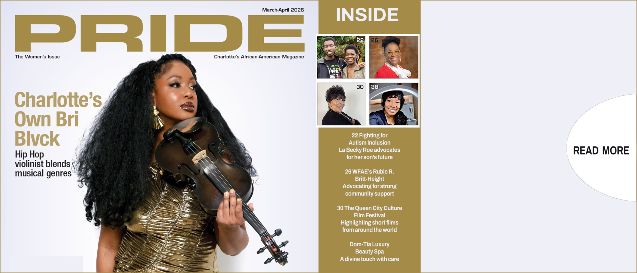 Pride Magazine – Charlotte’s African American Magazine